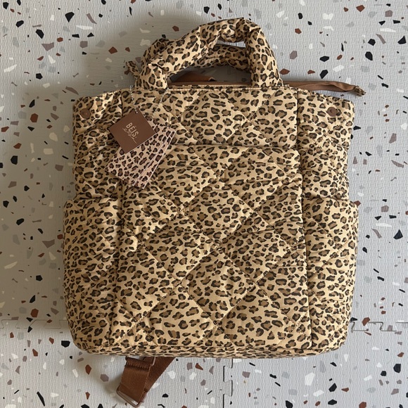 BEIS | Bags | Beis X Elsa The Diaper Backpack Tote In Wild Child | Poshmark